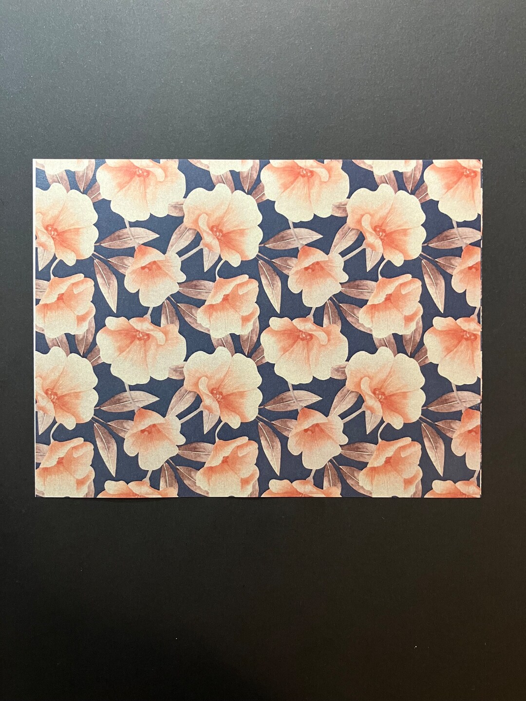Water Transfer Sheet for Polymer Clay Floral Image Transfer Design DIY ...