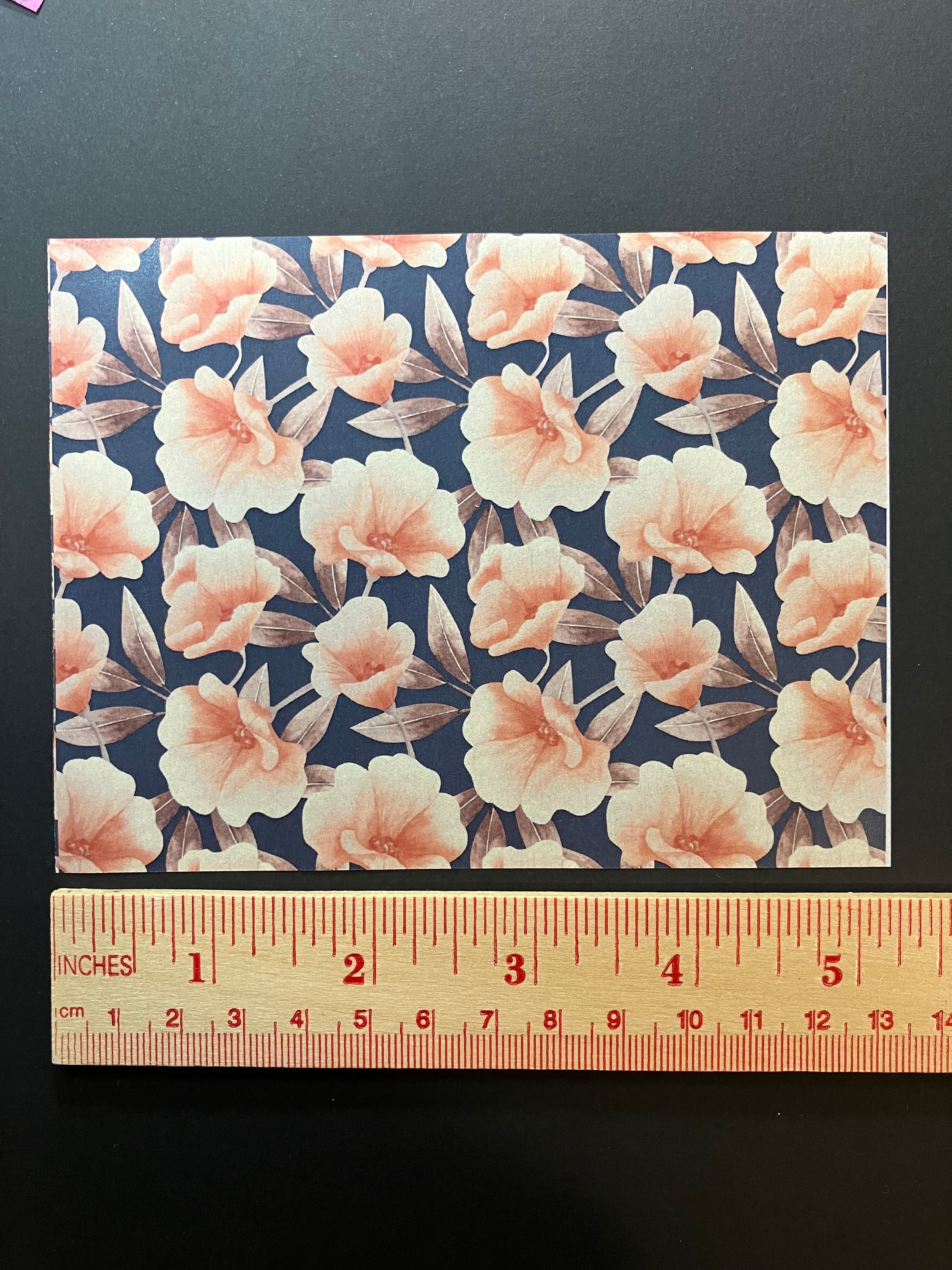 Water Transfer Sheet for Polymer Clay Floral Image Transfer Design DIY ...