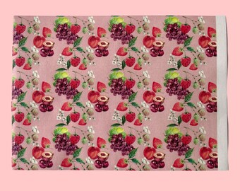 Fruit Water Transfer Sheet: Seamless Pattern for Polymer Clay - Etsy