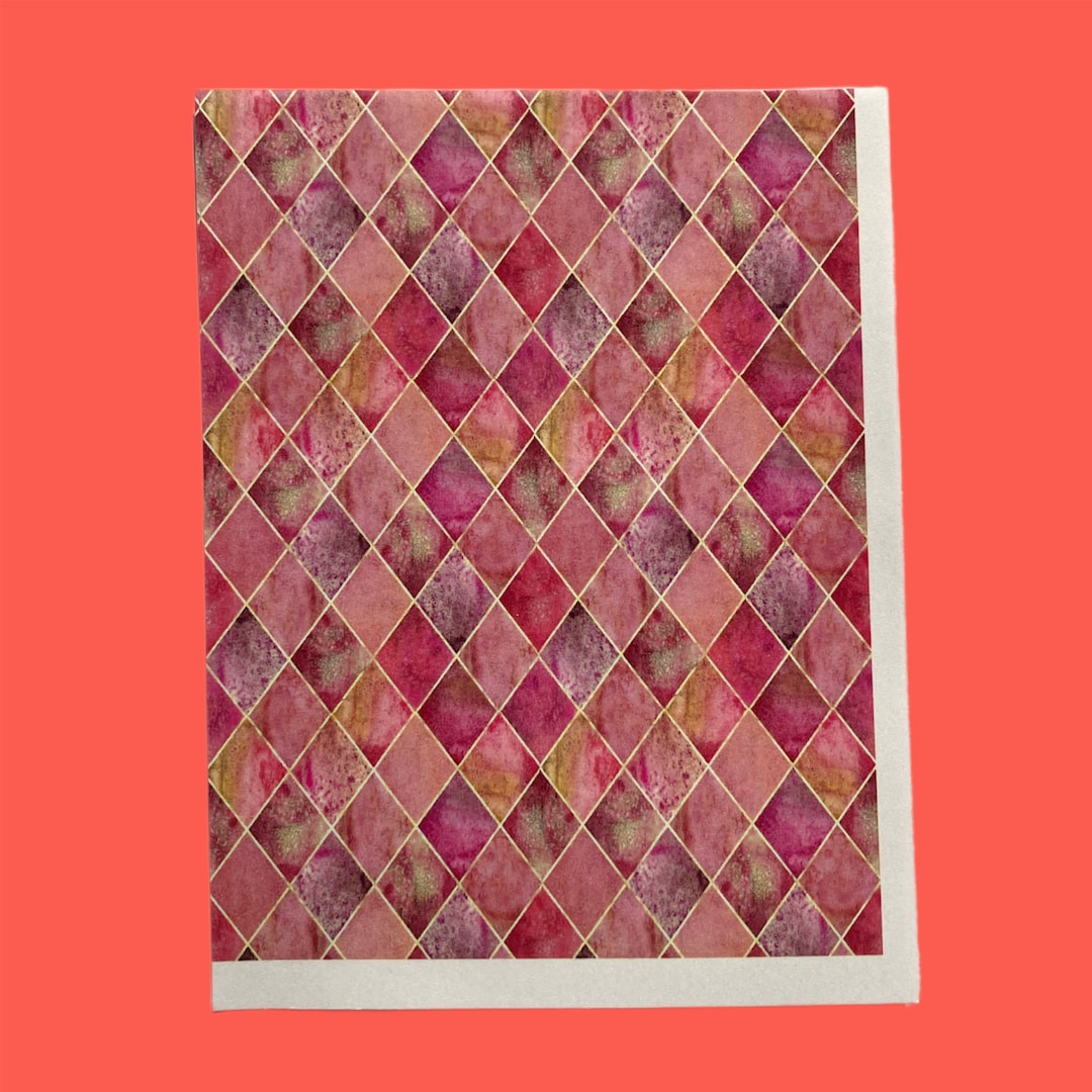 Stained Glass Effect Water Transfer Sheet: Polymer Clay DIY - Etsy