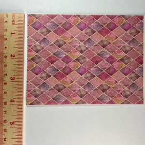 Stained Glass Effect Water Transfer Sheet: Polymer Clay DIY - Etsy