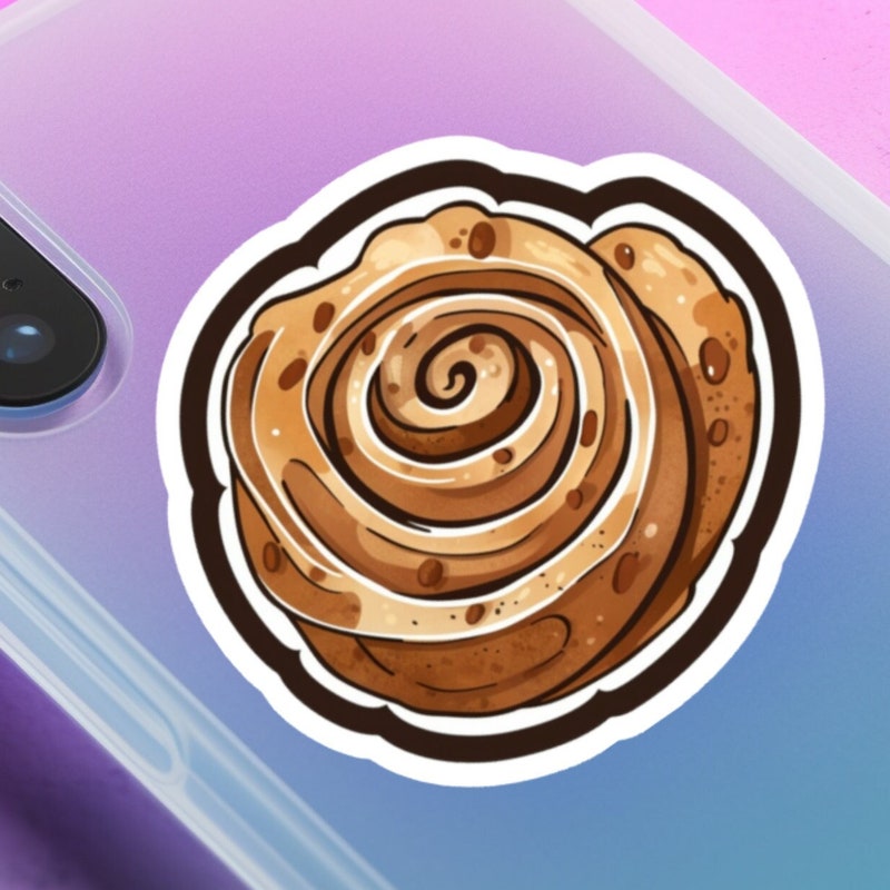 Cinnamon Roll Notebook - Etsy