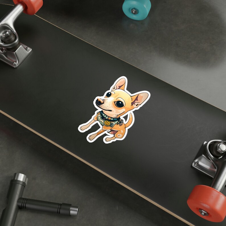 Bailey the Dog Custom Die-cut Sticker Laptop Sticker Water Bottle ...