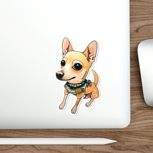 Bailey the Dog Custom Die-cut Sticker Laptop Sticker Water Bottle ...