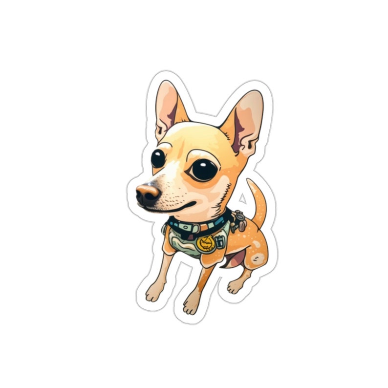 Bailey the Dog Custom Die-cut Sticker Laptop Sticker Water Bottle ...