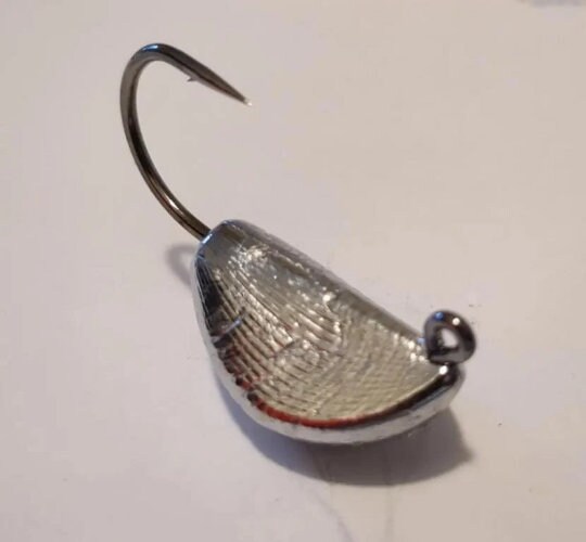 10 PC Sheepshead Jigs 1/4, 3/8, 1/2, 3/4, 1, 1.25, Redfish Jigs - Etsy