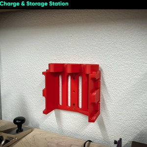M18 M12 Battery Charge and Storage Station - Etsy