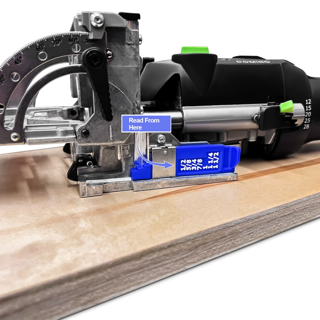 Festool Domino DF500 Imperial Depth Stop | Precision Mortising ...