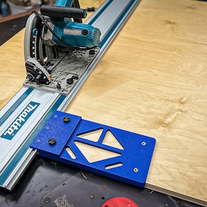 Makita Track Saw Guide Rail Square - Etsy
