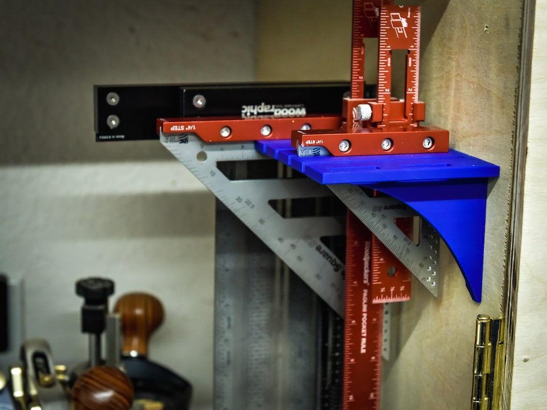 Quick Access Square and Layout Tool Holder and Organizer - Etsy