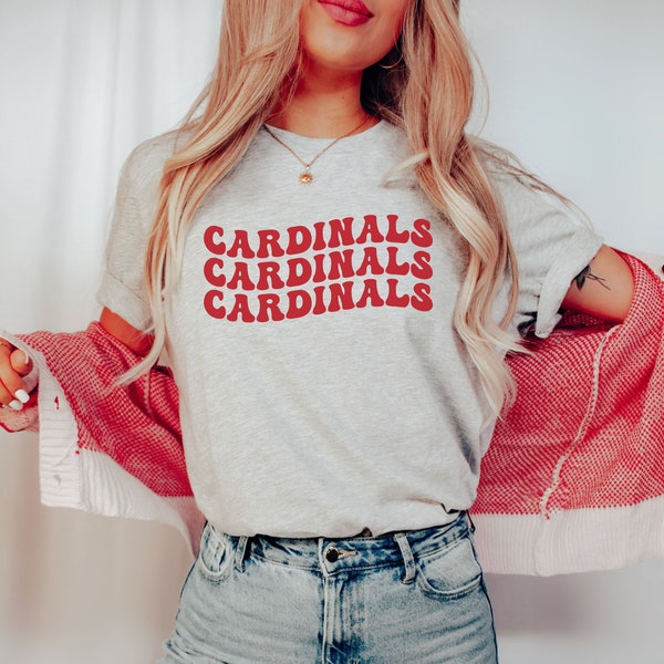 Cardinal T Shirt - Etsy