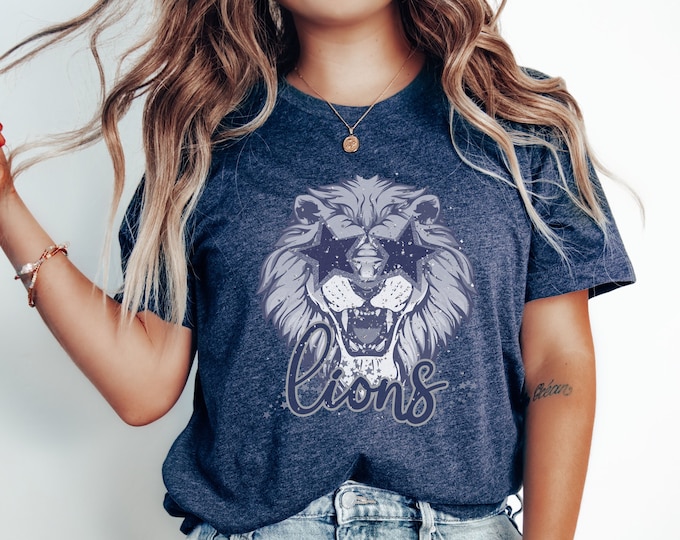 Lion SVG Cute Sitting Lion Outline Cut File for Cricut Silhouette ...