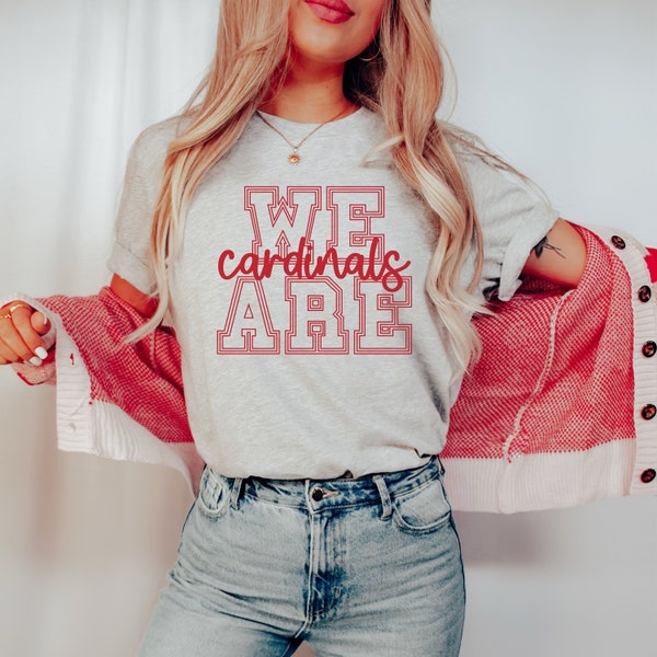 Cardinal T Shirt - Etsy