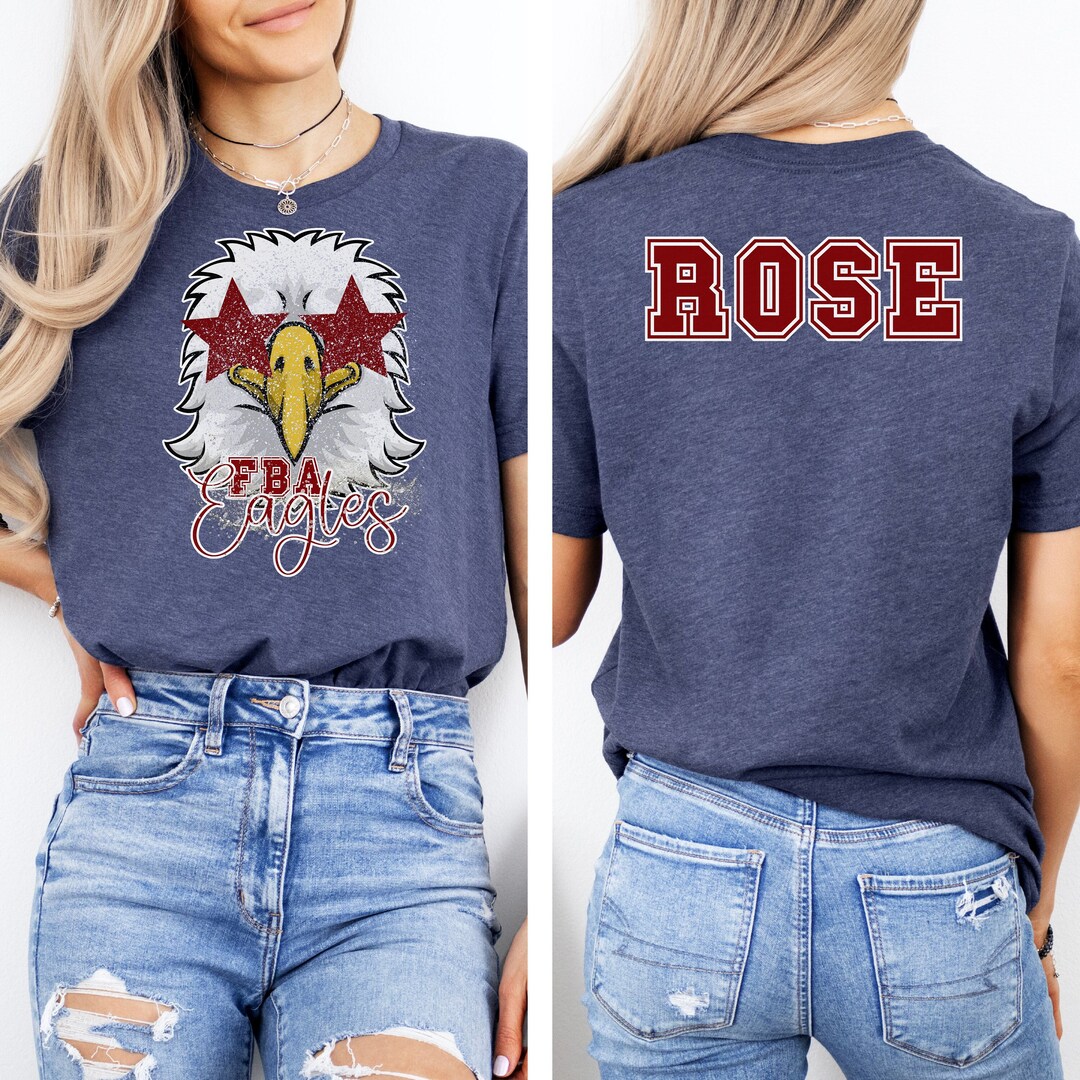 Eagle Shirt, Preppy Eagle Shirt, School Spirit Tshirt, Mascot Shirt ...
