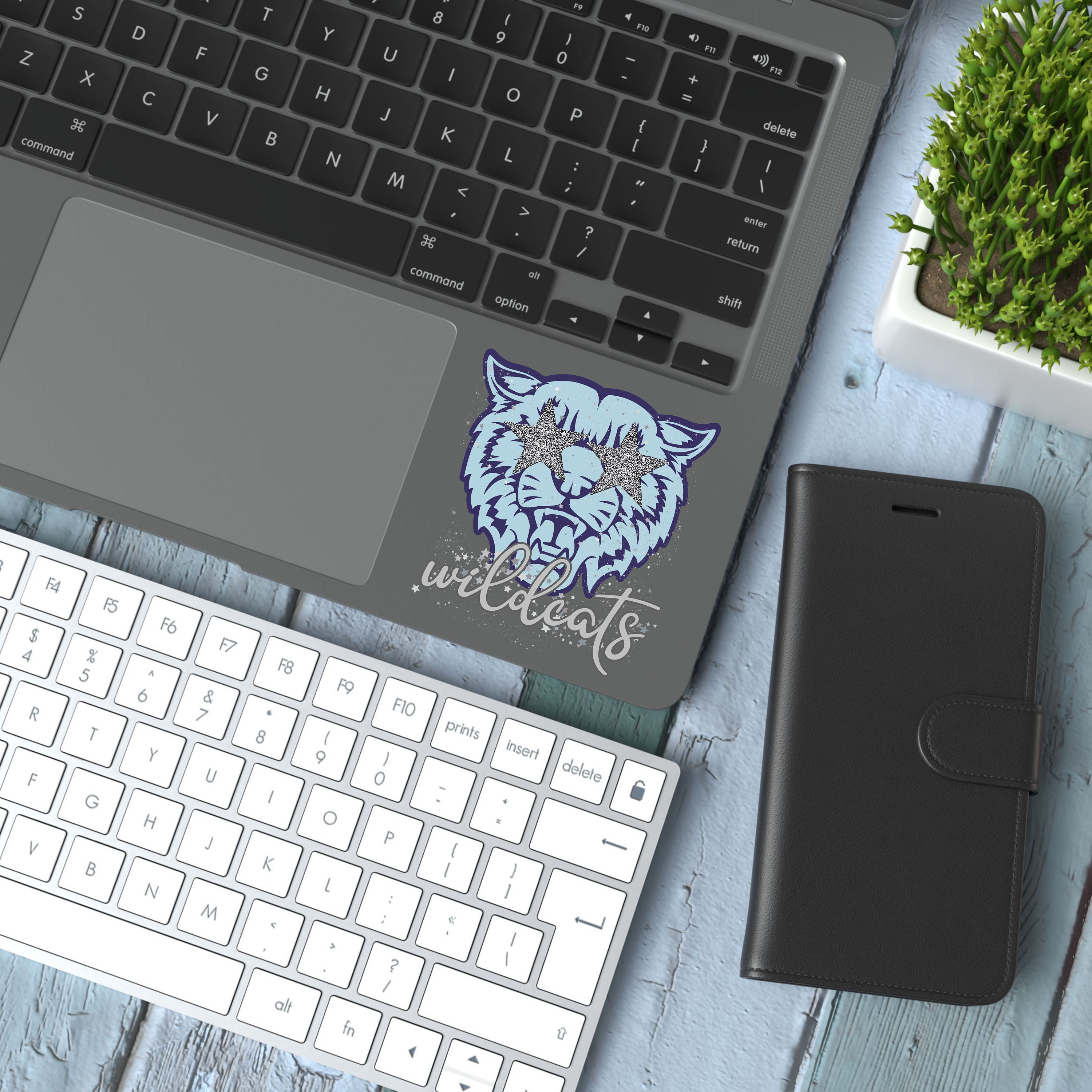 Wildcat Sticker Wildcat Decal Wildcat Mascot Decal Spirit - Etsy