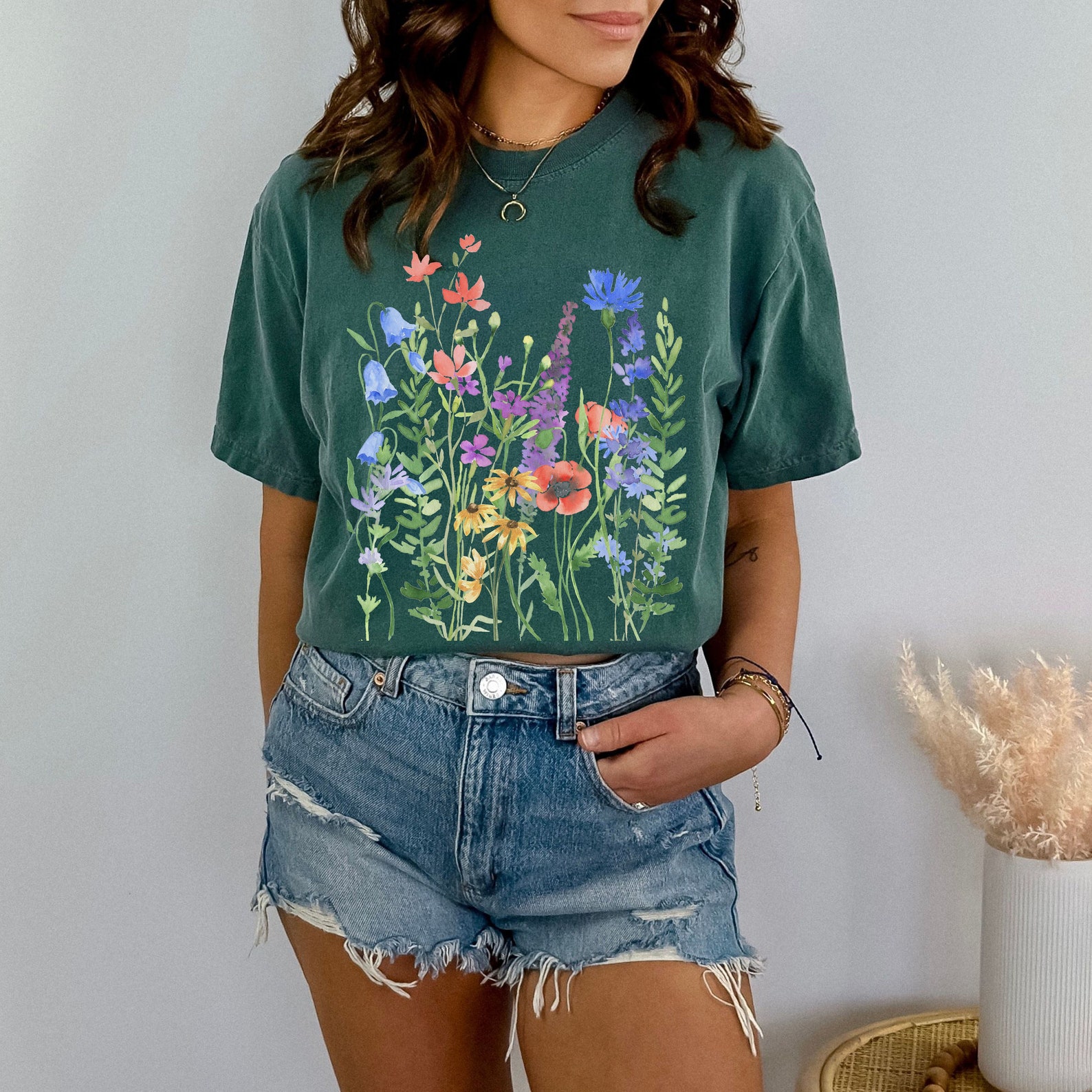 Cottagecore Shirt, Vintage Cottagecore Shirt, Comfort Colors Goblincore ...