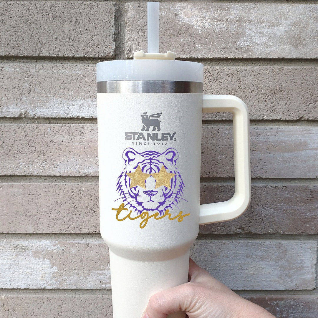 Tigers Sticker, Tigers Decal, Tigers Mascot Sticker, Tigers Spirit ...