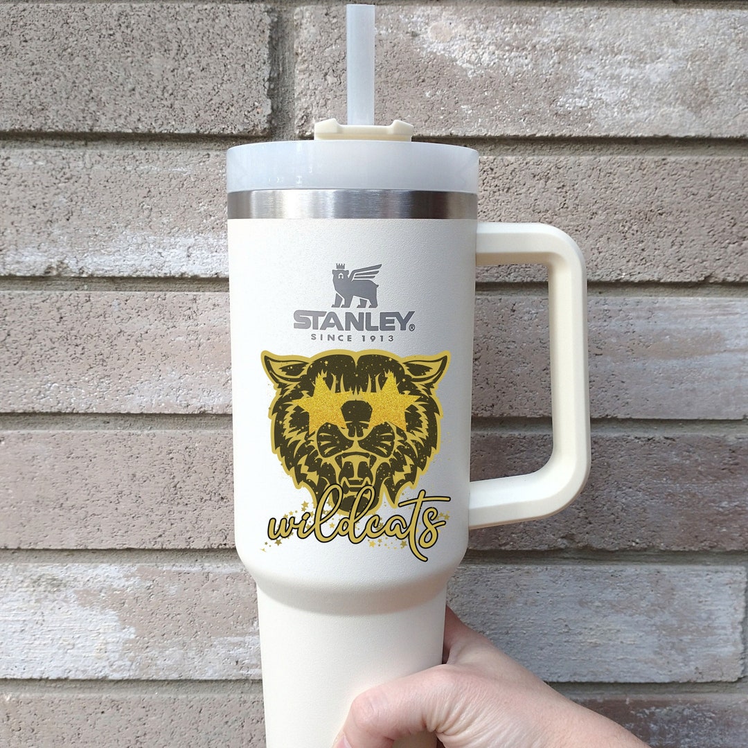 Wildcat Sticker, Wildcat Decal, Wildcat Mascot Decal, Spirit Sticker ...