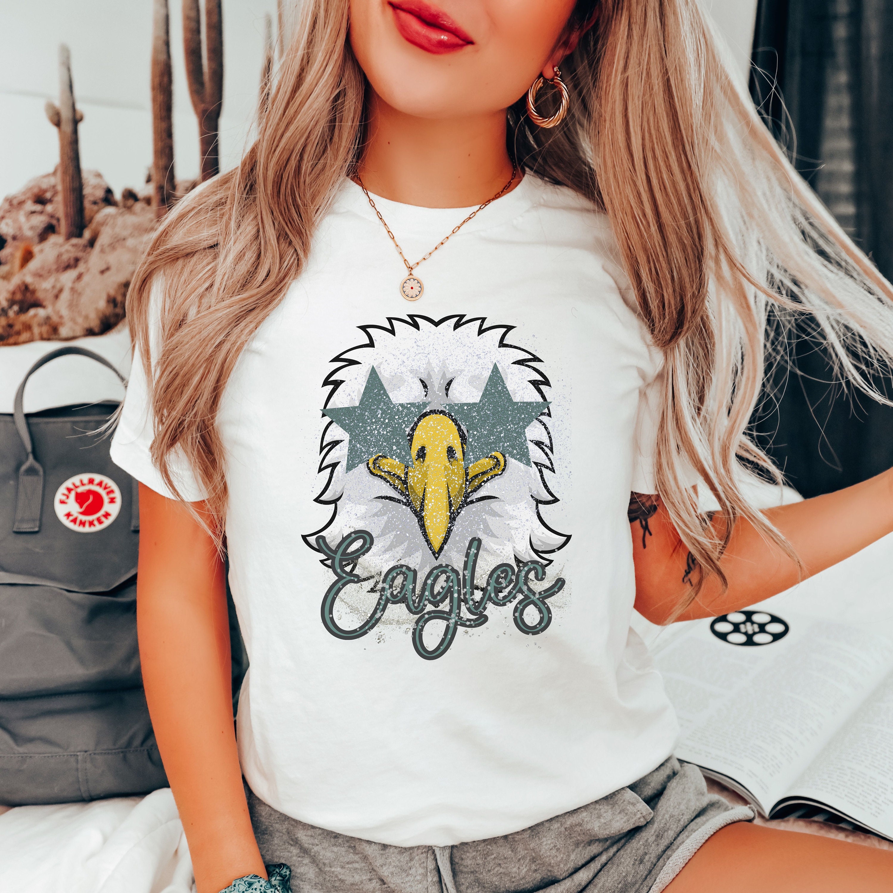 Eagle Shirt, Preppy Eagle Shirt, School Spirit Tshirt, Mascot Shirt ...