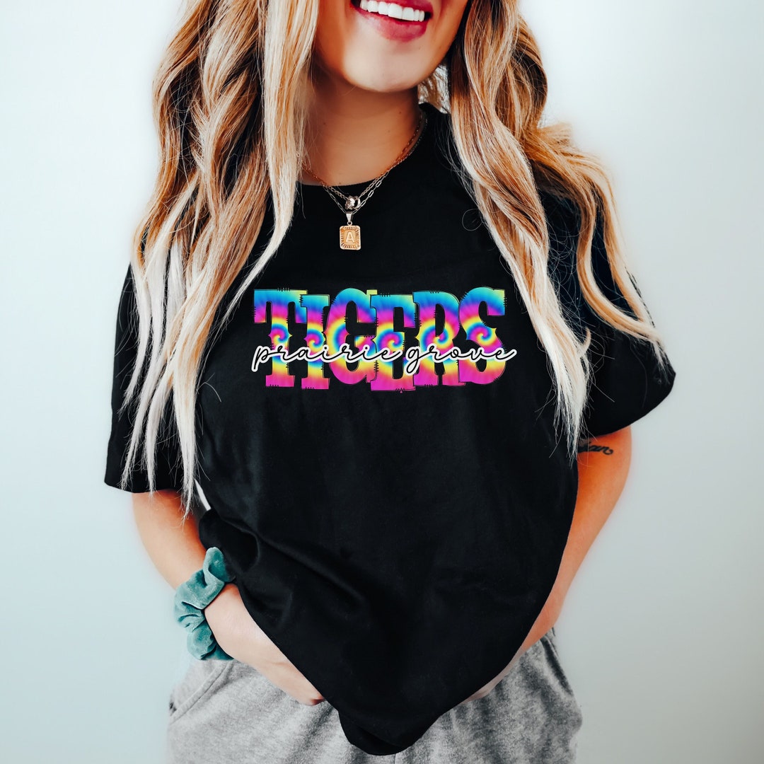 Tigers Shirt, Tigers Spirit Shirt, Tigers Football, Tiger School Mascot ...