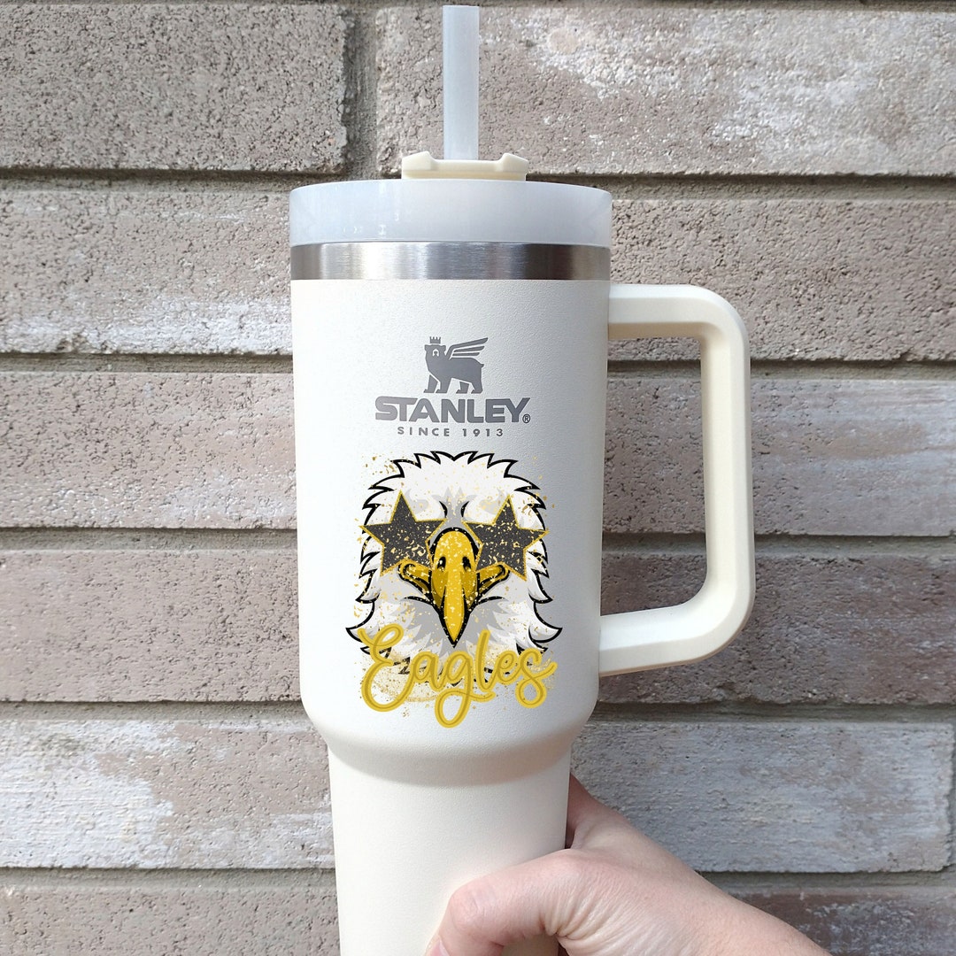 Eagles Sticker, Eagles Decal, Eagles Mascot Decal, Eagle Spirit Sticker ...