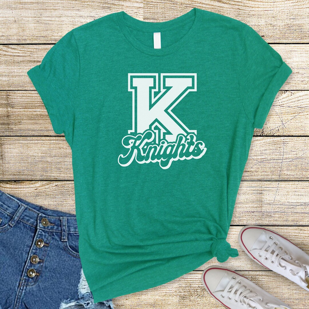 Knights Shirt, Preppy Knights Shirt, Knights Spirit Shirt, Knights ...