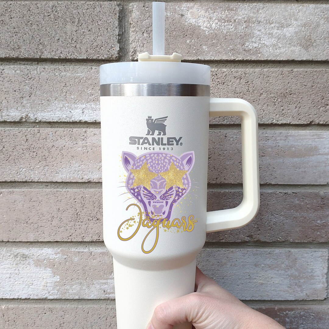 Jaguar Sticker, Jaguar Decal, Jaguar Mascot Decal, Spirit Sticker ...