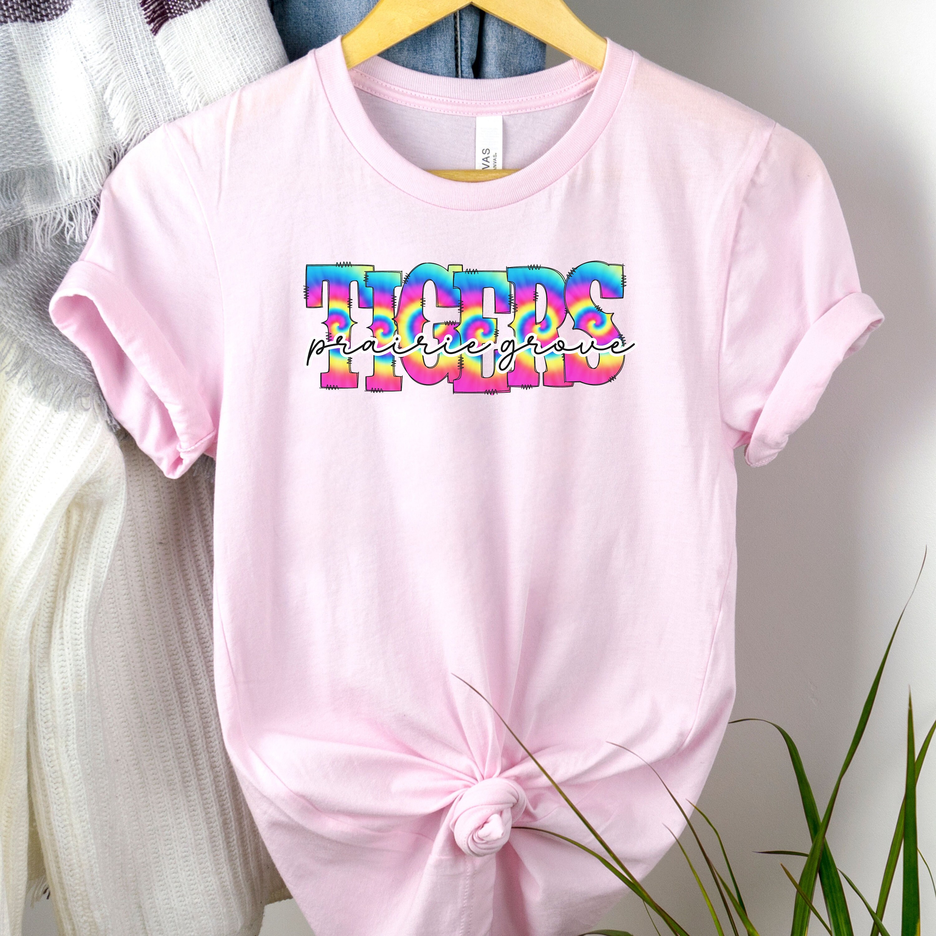 Tigers Shirt, Tigers Spirit Shirt, Tigers Football, Tiger School Mascot ...