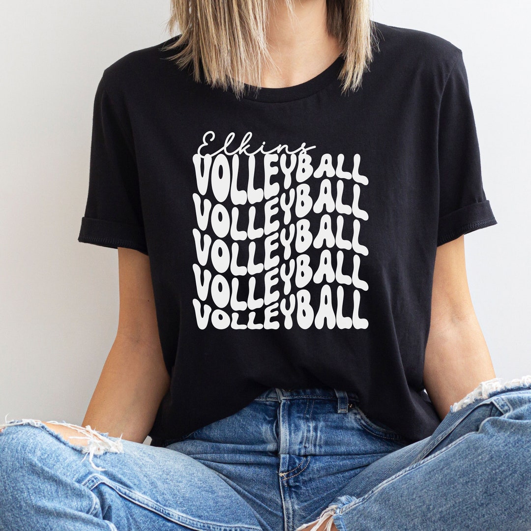 Volleyball Shirt, Volleyball Team Shirt, Volleyball Fan Gift ...