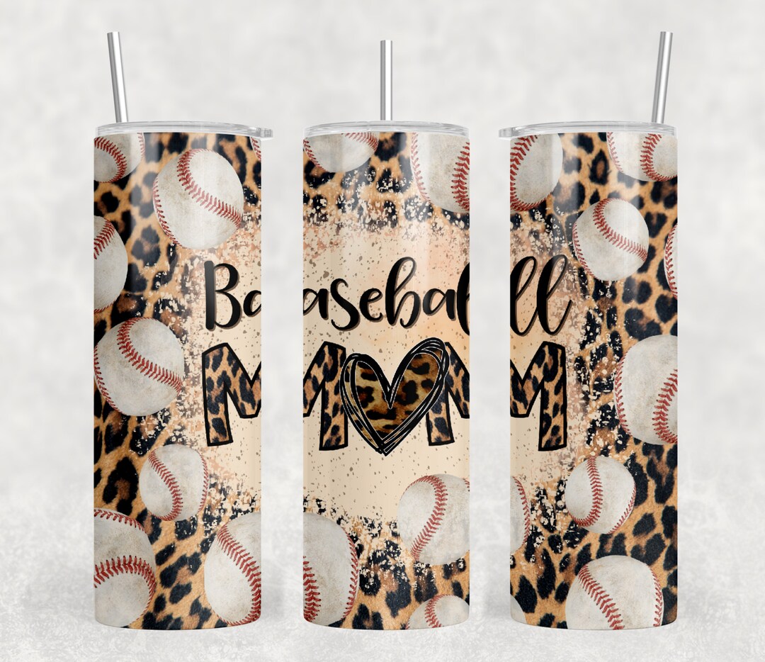 Baseball Mom Tumbler Wrap Digital Download 20oz Tumbler - Etsy