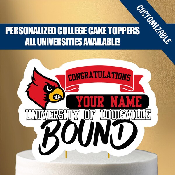 University of Louisville Svg - Etsy
