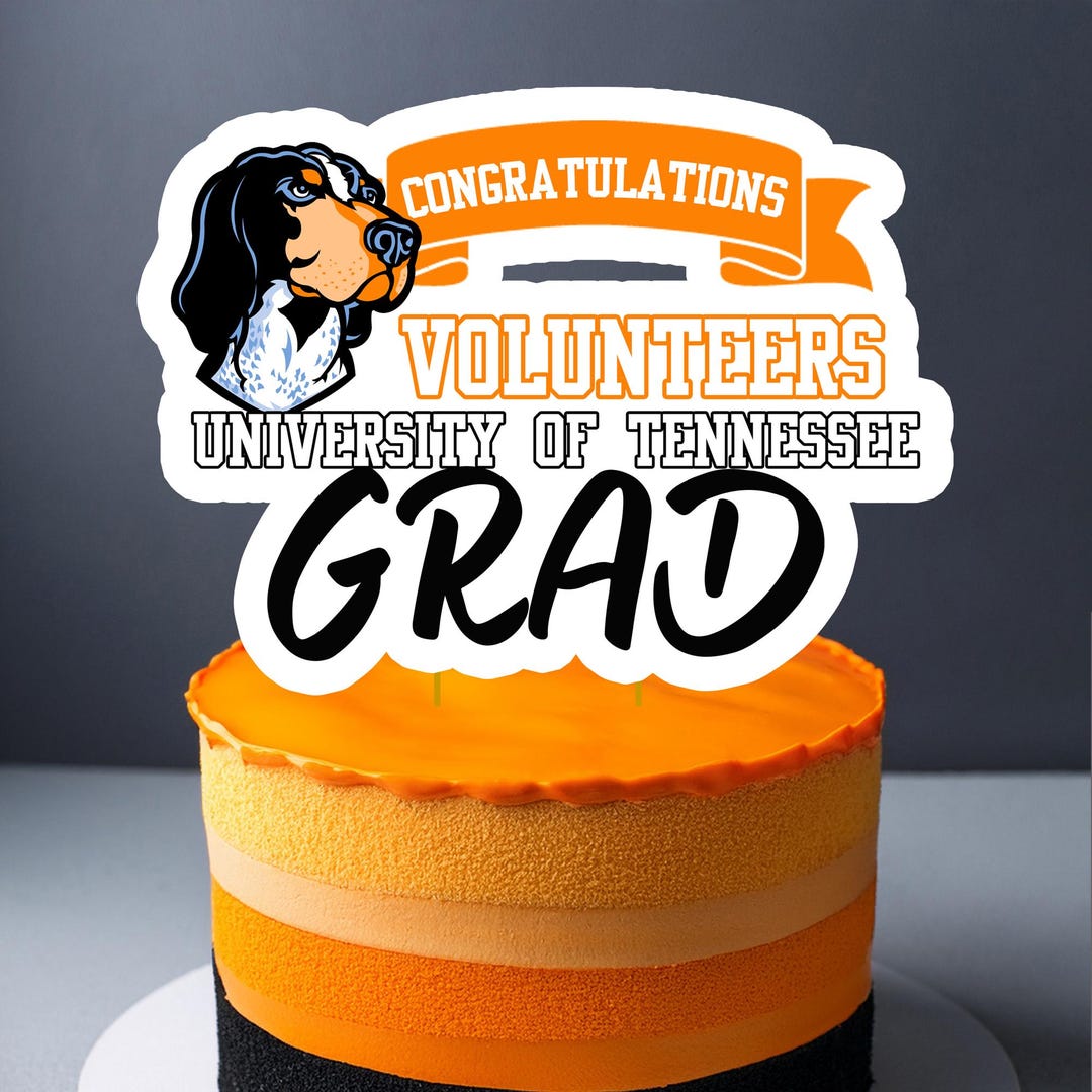 Printable Graduation and School Acceptance Cake Topper University ...