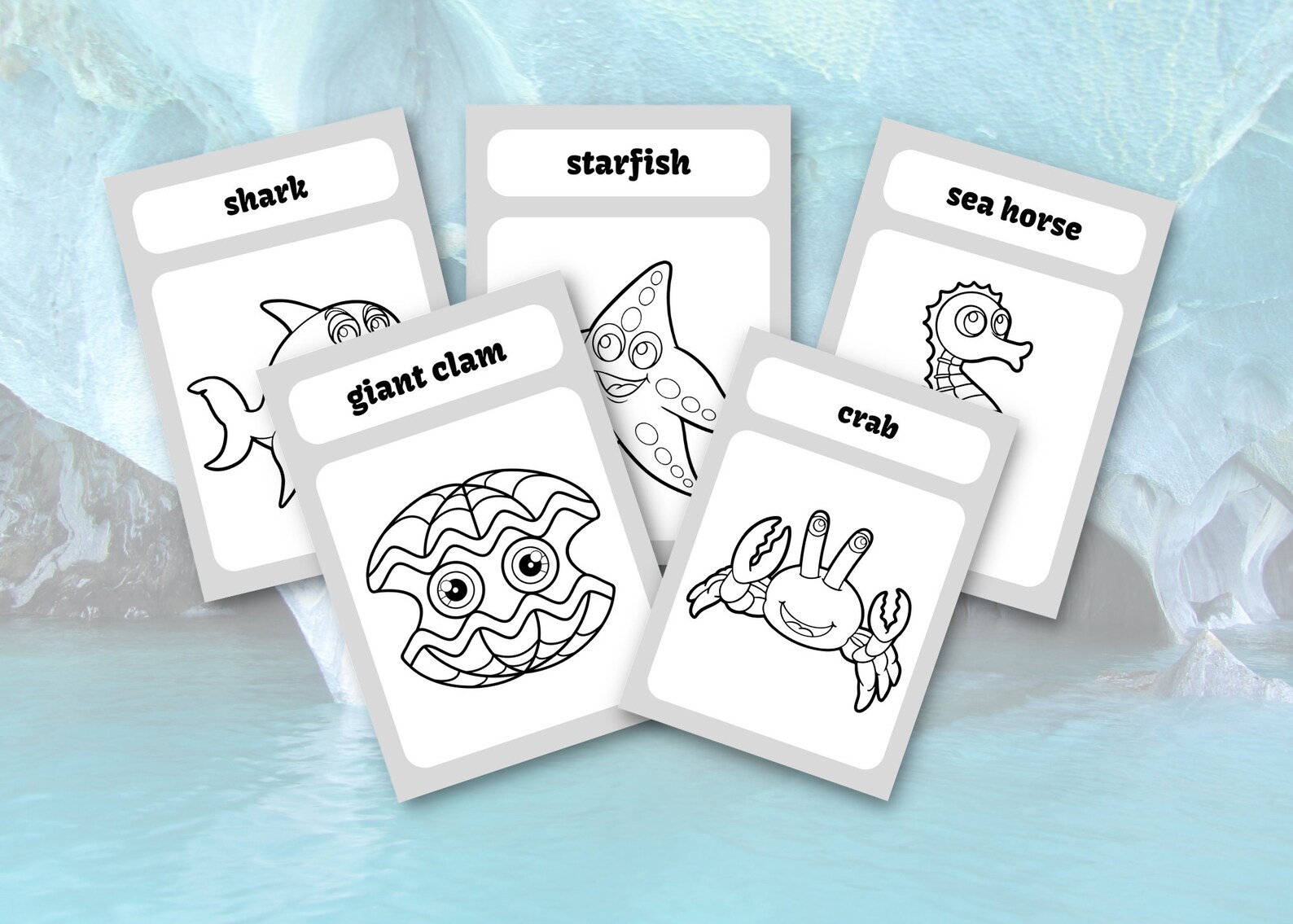 Animal Coloring Pages for Kids, Crayon Art, Toddler Activities, Colored ...
