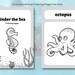 Animal Coloring Pages for Kids, Crayon Art, Toddler Activities, Colored ...