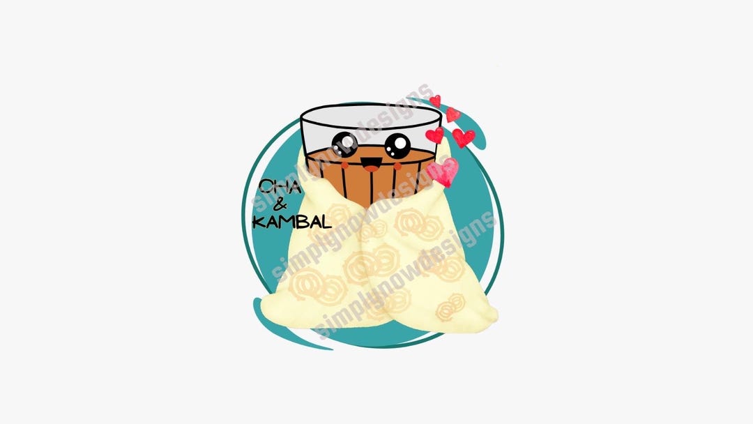 Cute Indian Chai Cup PNG - Etsy