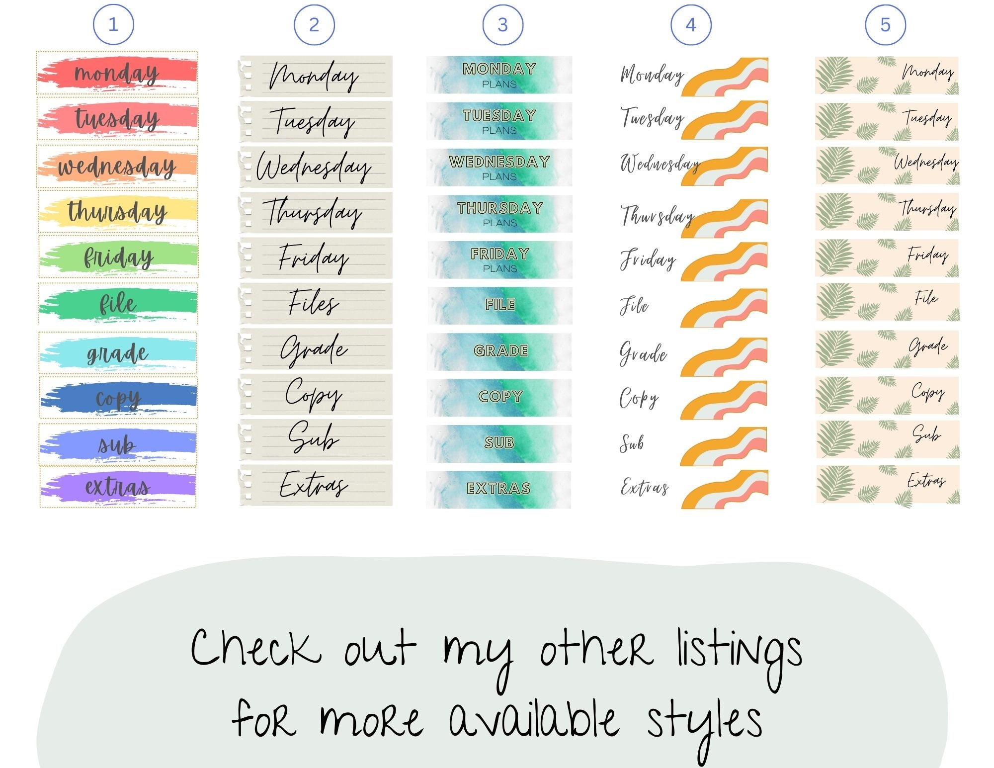 Craft Cart Labels Teacher Labels Classroom Labels Teacher Trolley 10 ...