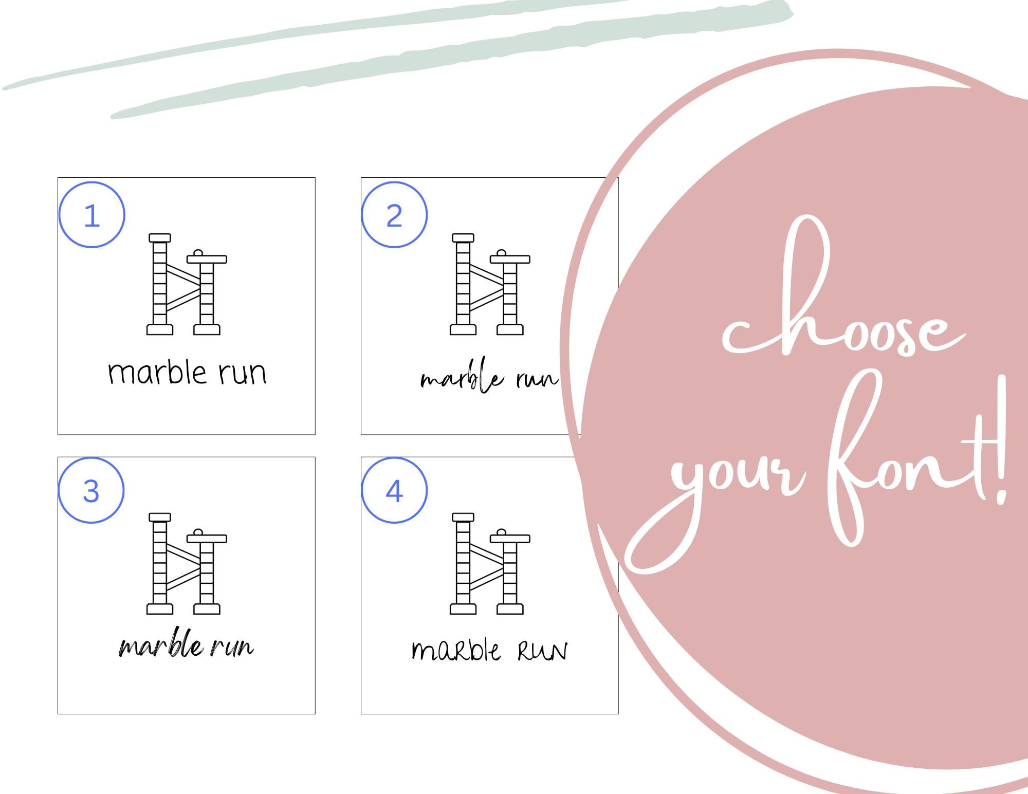 Playroom Organization Labels | Preschool Labels | Trofast Bin Labels ...