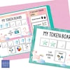 Printable Fairy Reward Chart, REWARD Sticker Chart, Potty Training ...