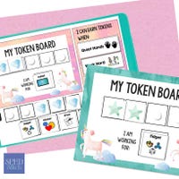 My Little Pony Digital Download Token Economy Token System Reward Chart ...