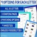 Alphabet Matching File Folders With Photos for Special Education Life ...