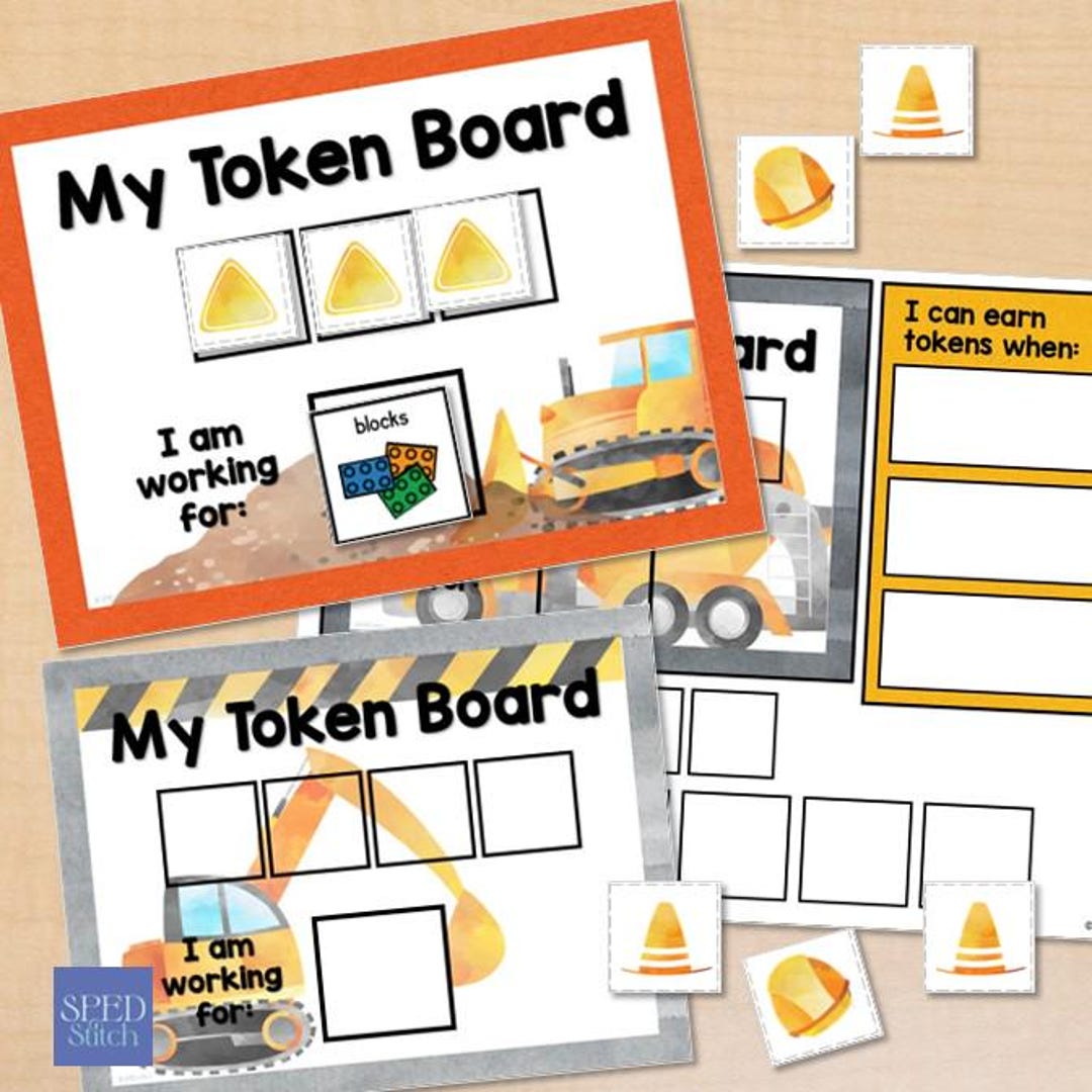 BAU-Thema Token Boards (Reward Charts) Visuelle Unterstützung für ...