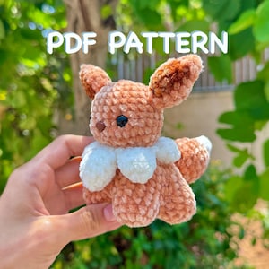 eevee plush pattern