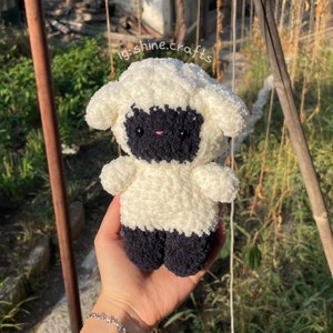 CROCHET PDF PATTERN: Crochet Baby Lamb - Etsy