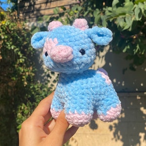 CROCHET PDF PATTERN: Mini Cow - Etsy Canada