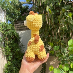 The Original Baby Giraffe CROCHET PATTERN - Etsy