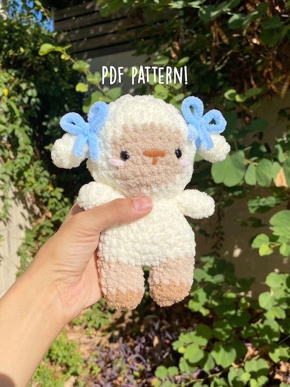 Crochet Baby Lamb Pattern