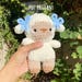 Baby Lamb Crochet PATTERN - Etsy