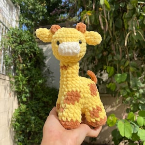 The Original Baby Giraffe CROCHET PATTERN - Etsy