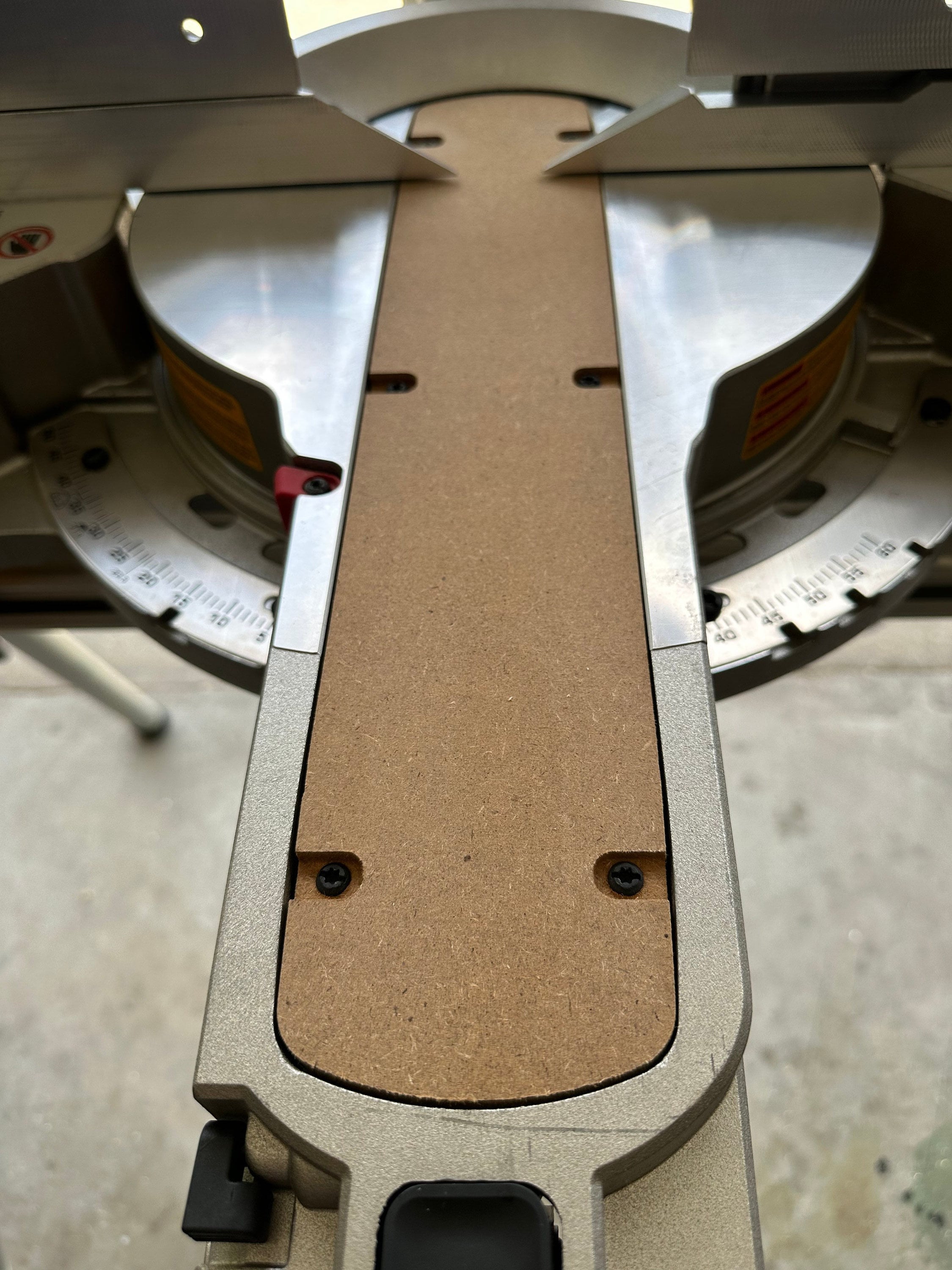 Zero Clearance Insert for Dewalt Miter Saw DHS780, DHS790, DWS779 ...