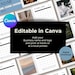 2025 Business Desk Calendar Monthly Calendar With Holidays Canva ...